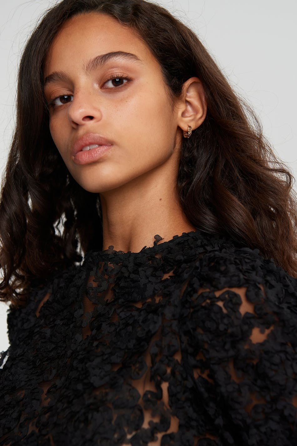 Laura top - Black - Women - Gina Tricot