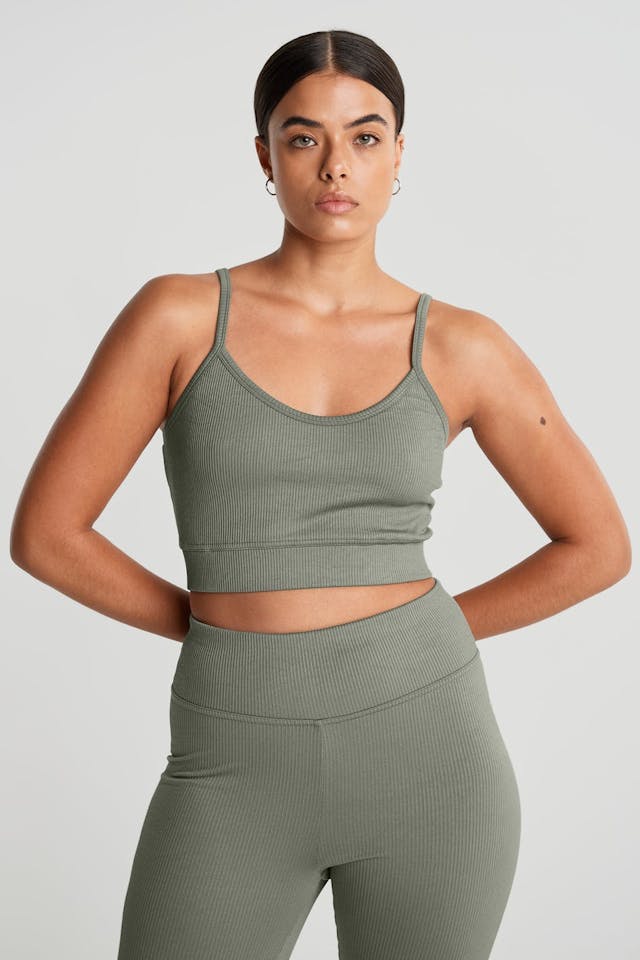 Yara singlet - Grau - Dame - Gina Tricot