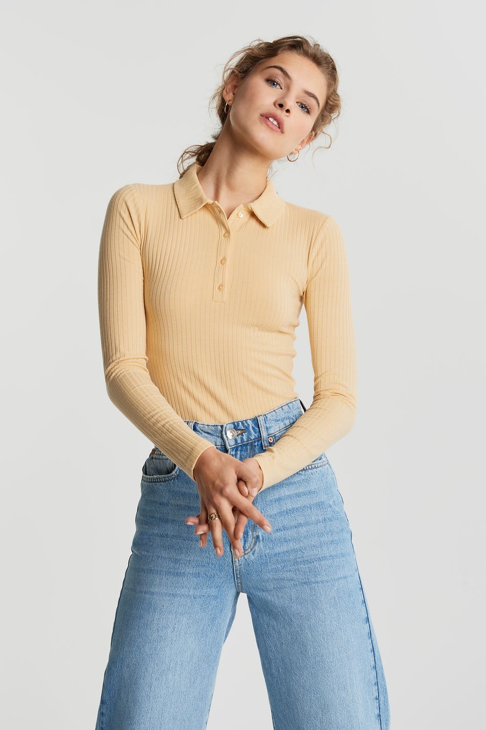 Poppy top - - Dame - Gina Tricot