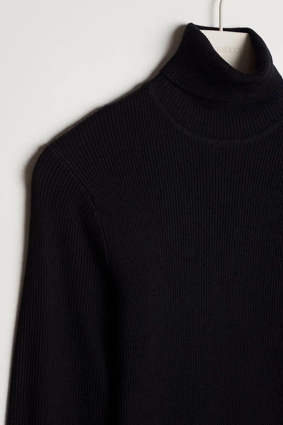 knitted top - Noir - Femme - Gina Tricot