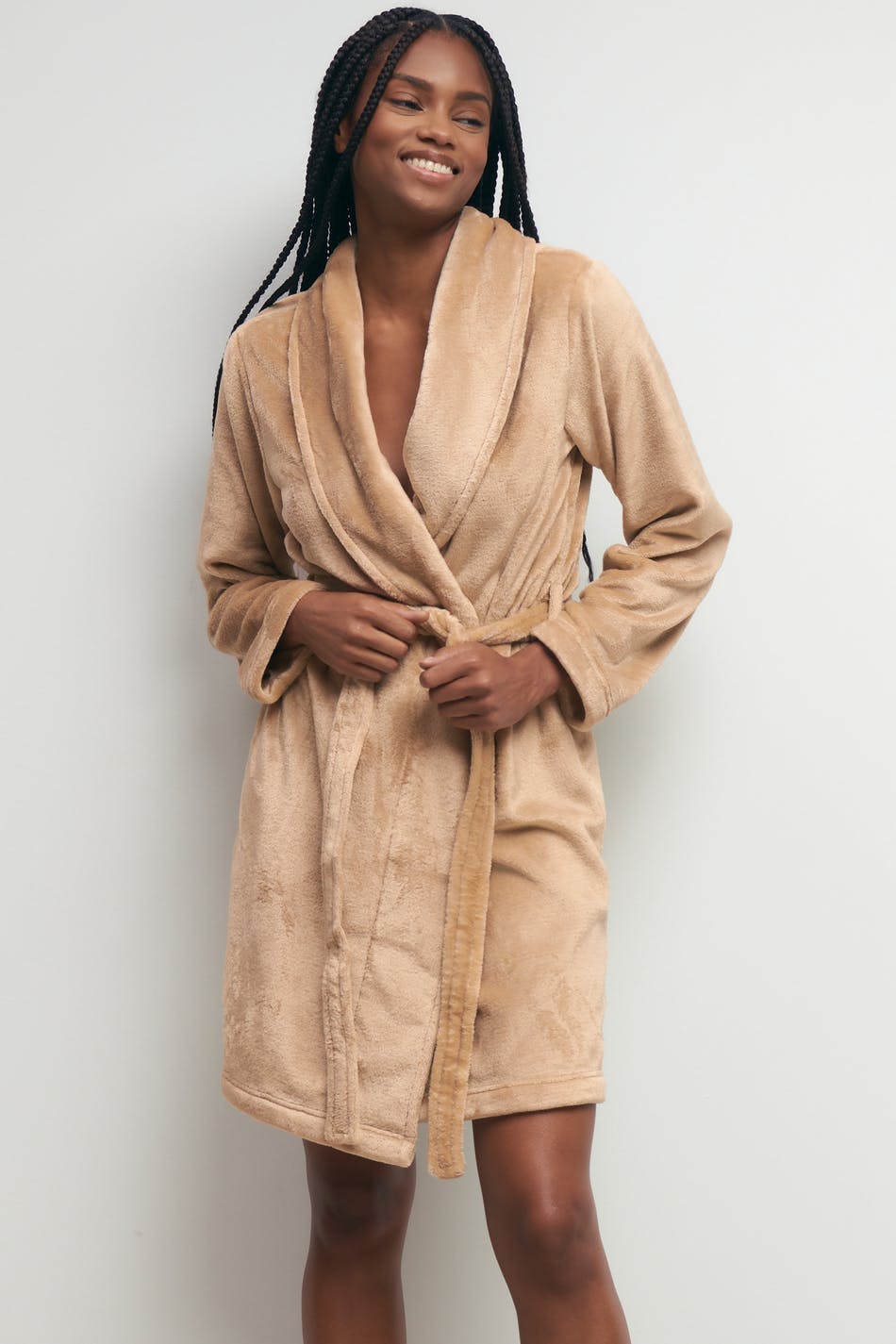 Kelly robe - Beige - Dame - Gina Tricot