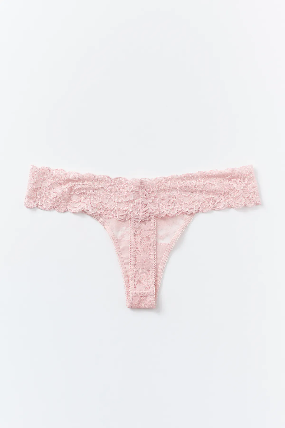3-pack lace string - Roze - Dame - Gina Tricot
