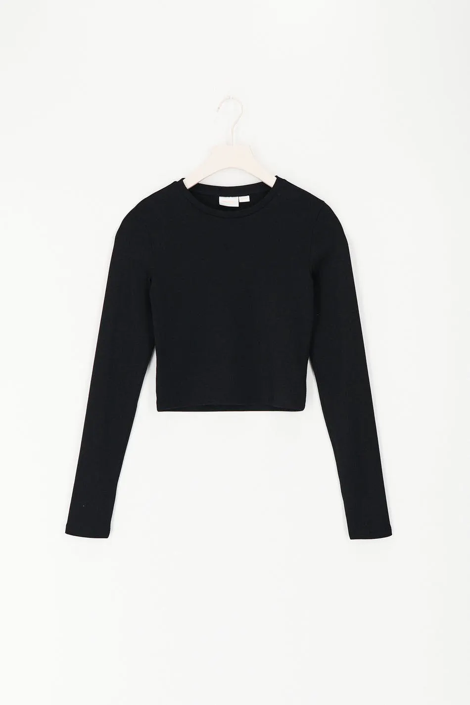 top - Noir - Gina Tricot