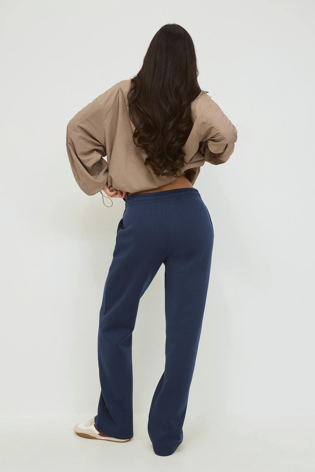 Iconic sweatpants - Blue - Women - Gina Tricot