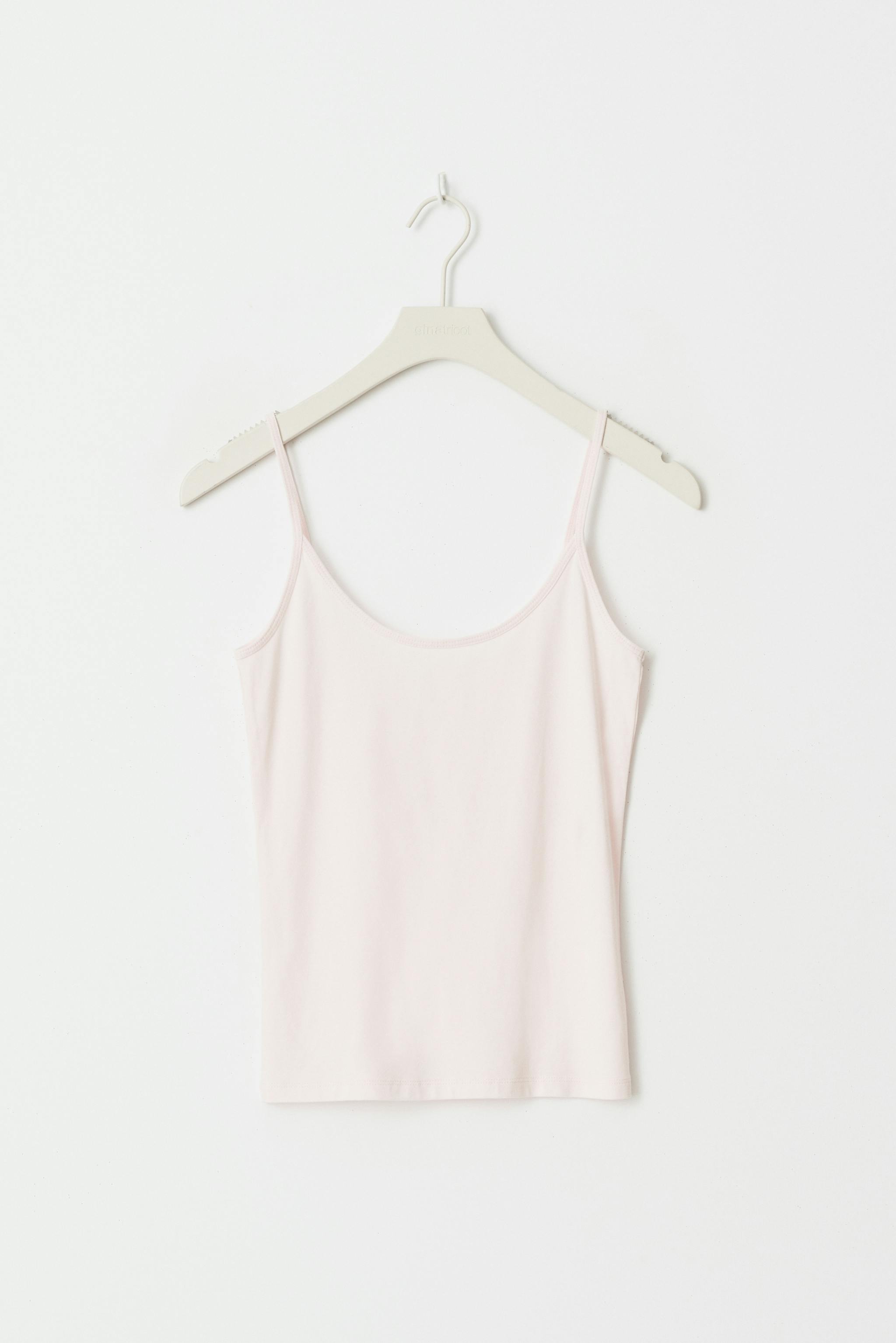 Basic strap singlet - Roze - Dame - Gina Tricot