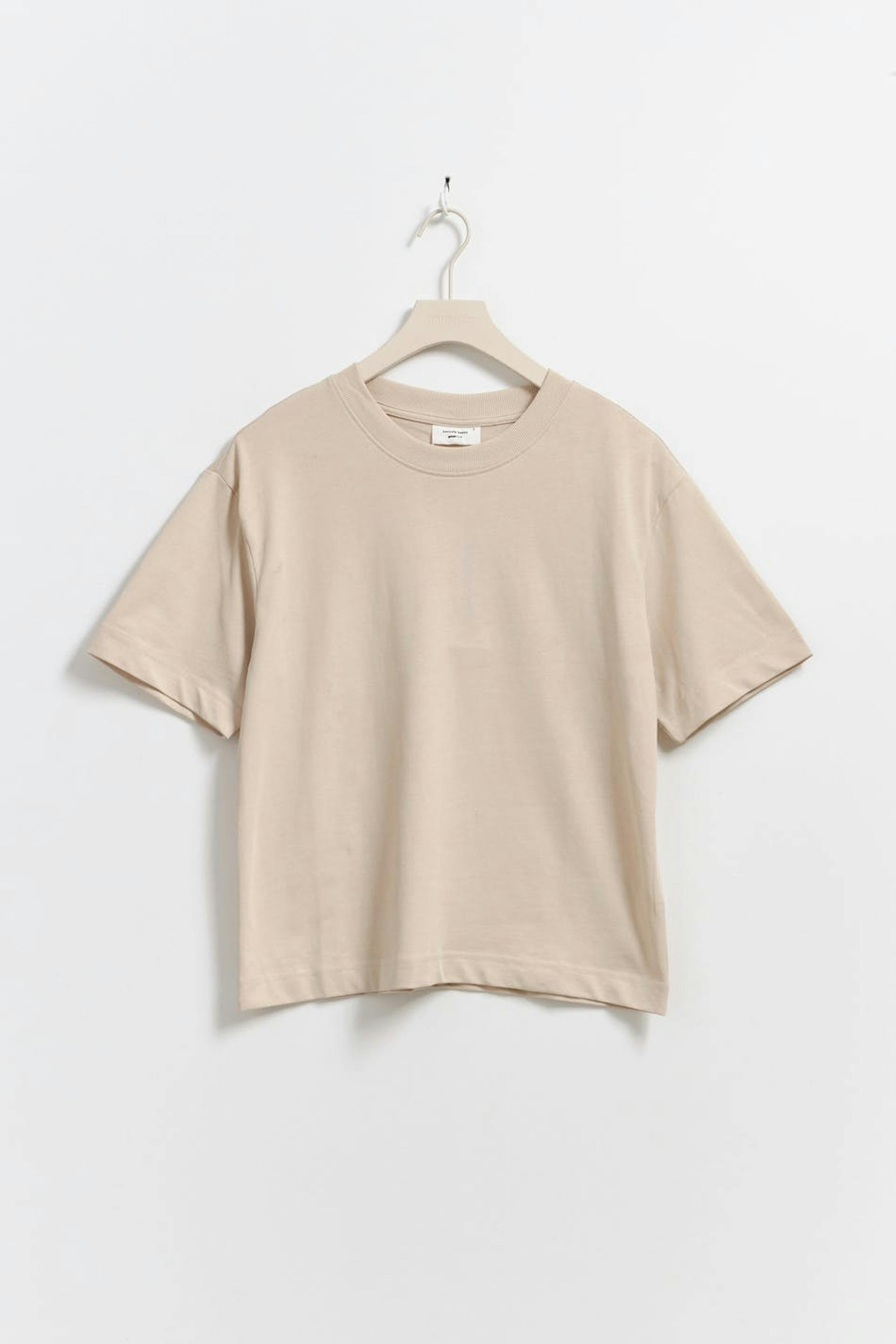 Basic tee - Beige - Dame - Gina Tricot