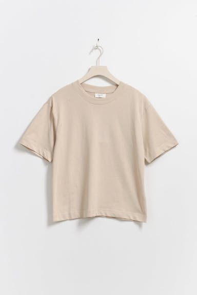 Basic tee - Beige - Dame - Gina Tricot