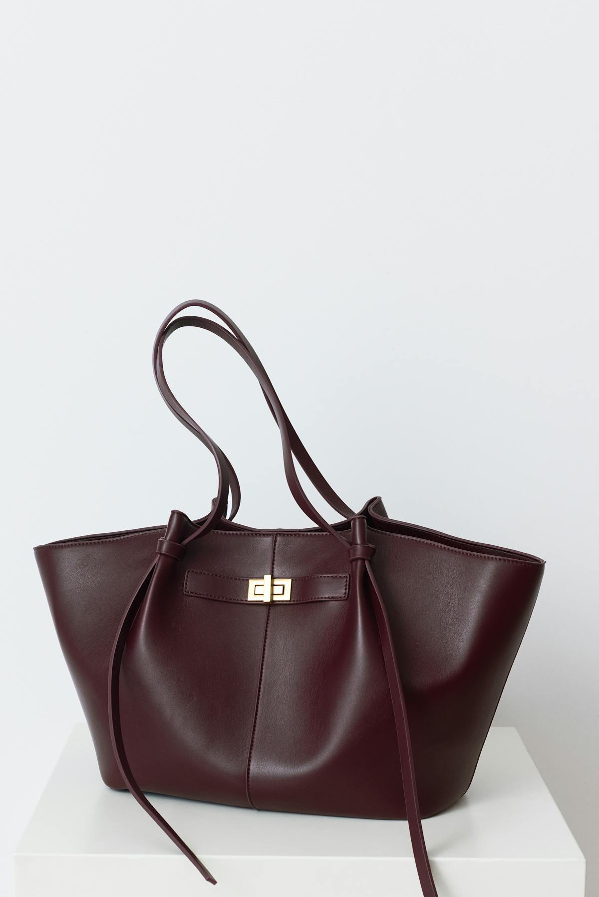 Long strap pu bag - Lila - Dame - Gina Tricot