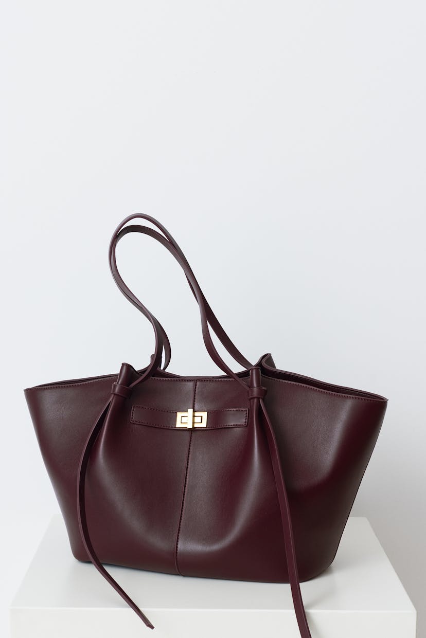 Long strap pu bag - Lila - Dame - Gina Tricot
