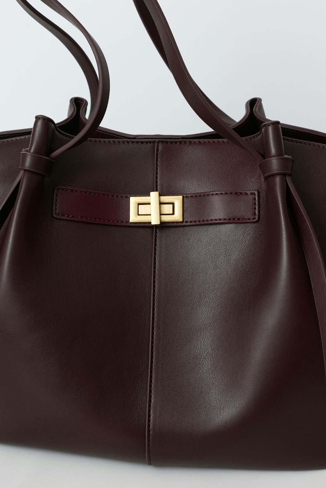 Long strap pu bag - Lila - Dame - Gina Tricot