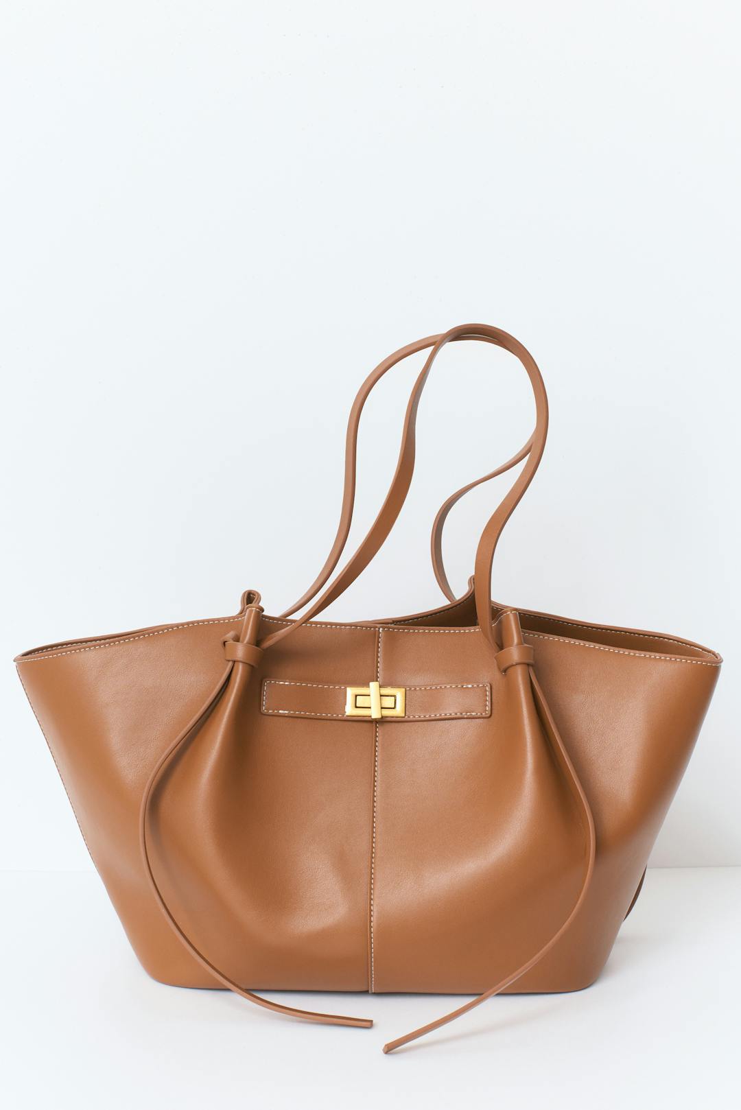 Long strap pu bag - Braun - Dame - Gina Tricot