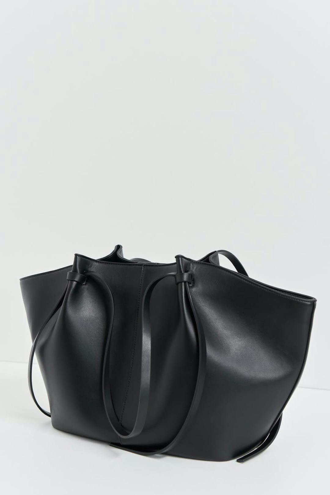 Long strap pu bag - Black - Women - Gina Tricot