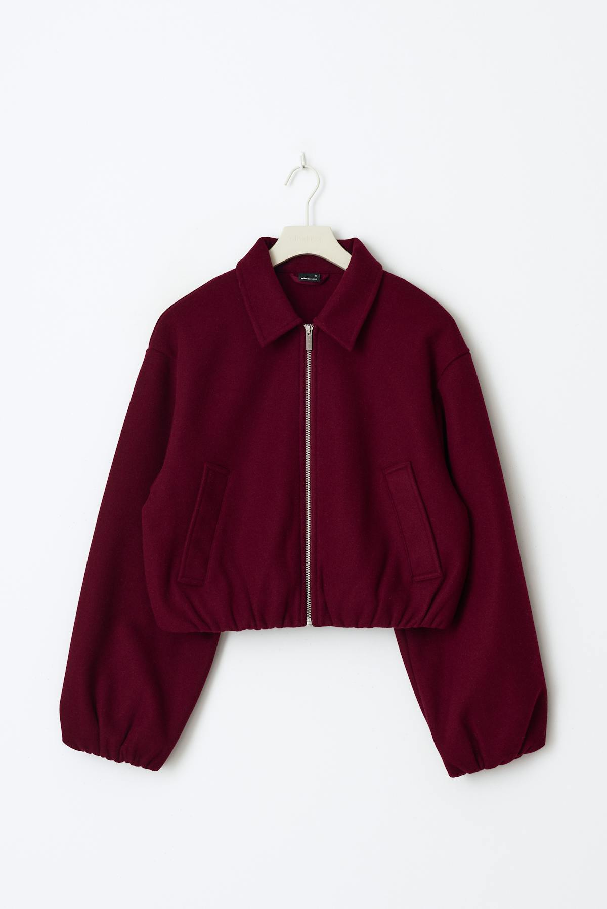 Short felt jacket - Röd - Dam - Gina Tricot