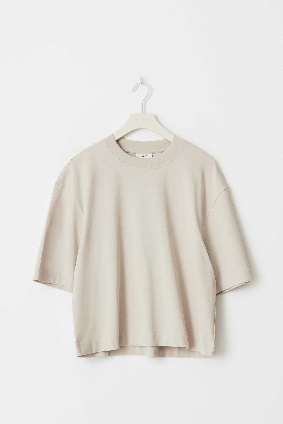 Basic boxy tee - Grijsv - Dame - Gina Tricot