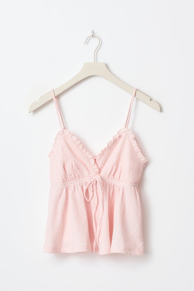 Cute singlet - Rosa - Dam - Gina Tricot
