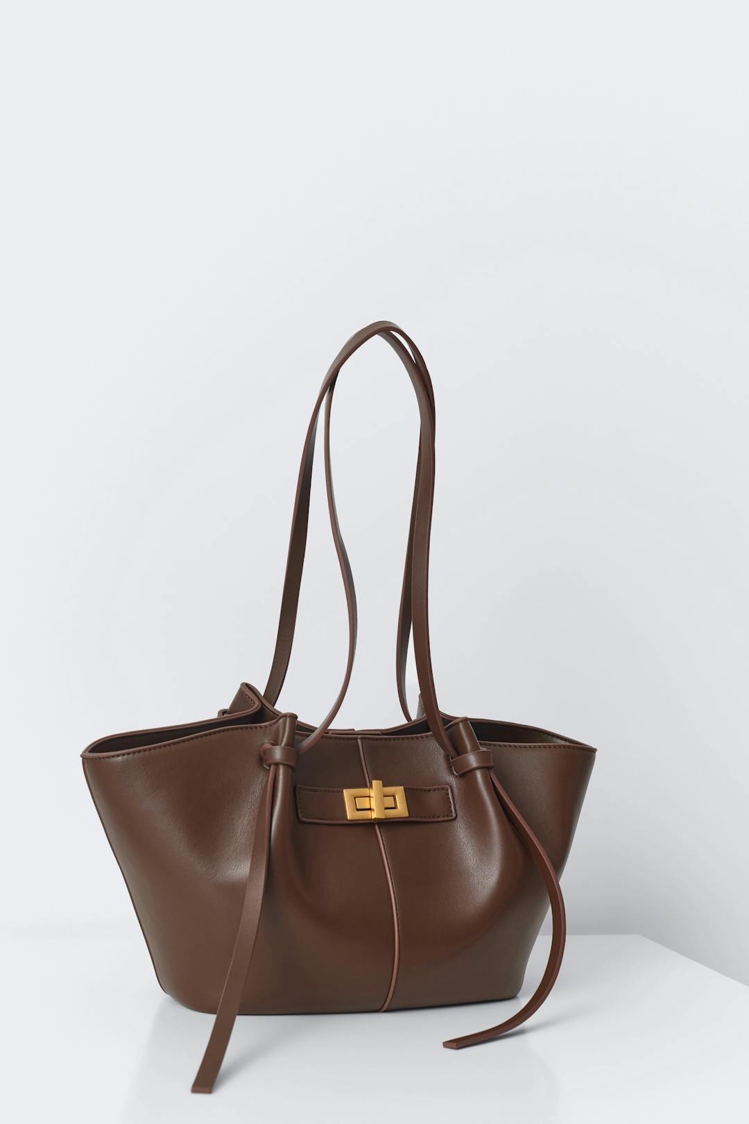 Midi long strap bag - Beige - Dame - Gina Tricot