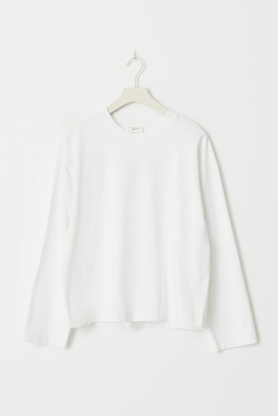 Basic long sleeve tee - Wit - Dame - Gina Tricot