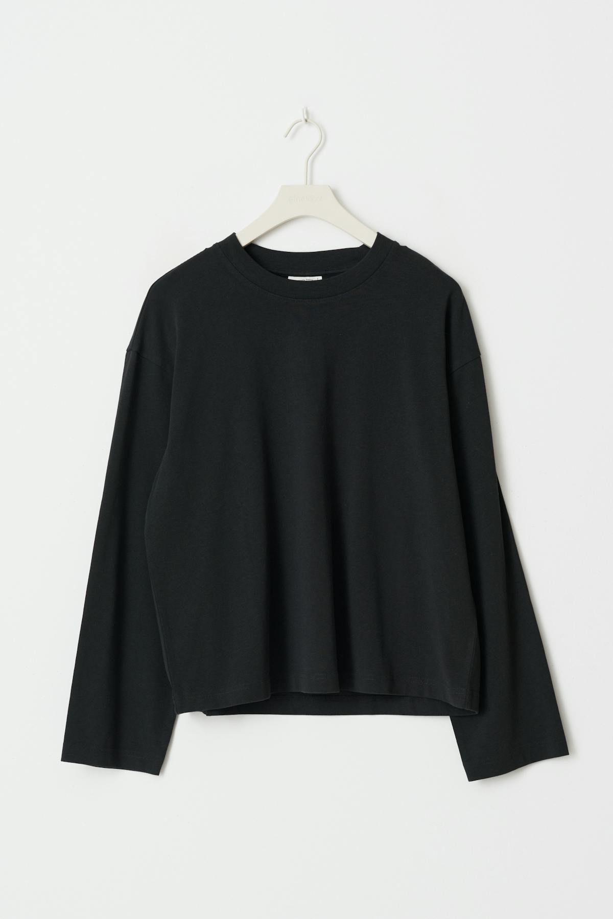 Basic long sleeve tee - Svart - Dam - Gina Tricot
