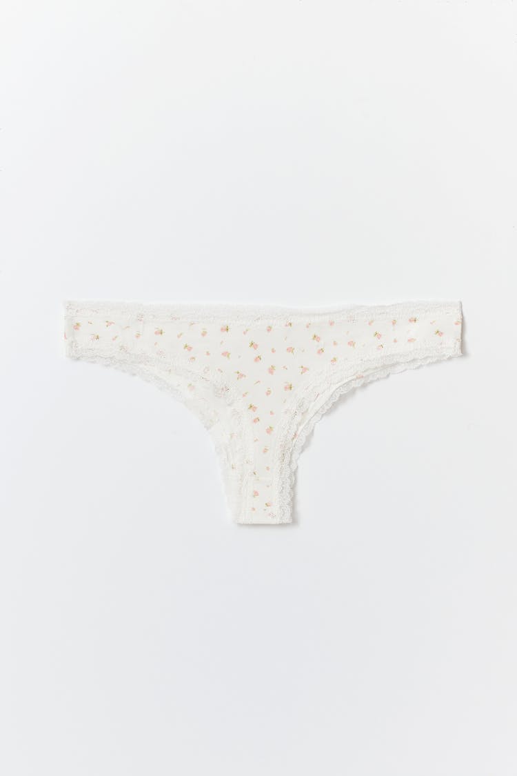 3-pack brazilian - Rood - Dame - Gina Tricot