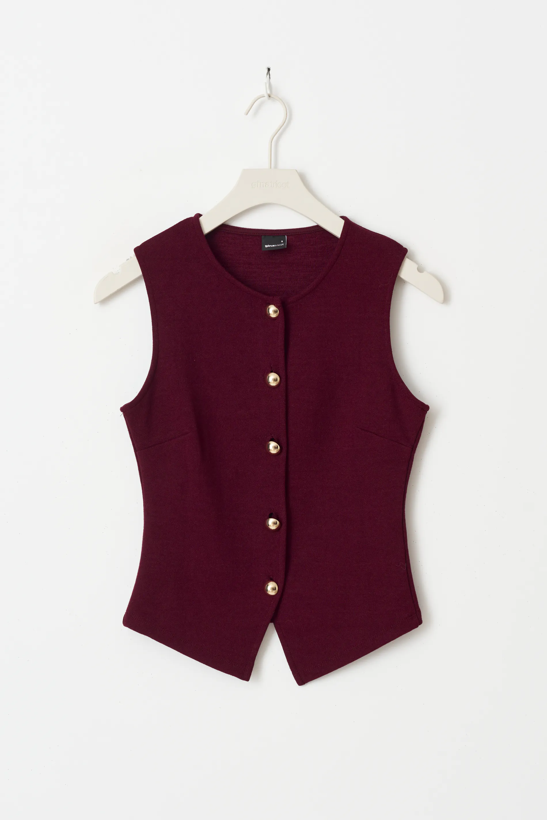 Vest Top R d Dame Gina Tricot Vest Top R d Dame Gina Tricot