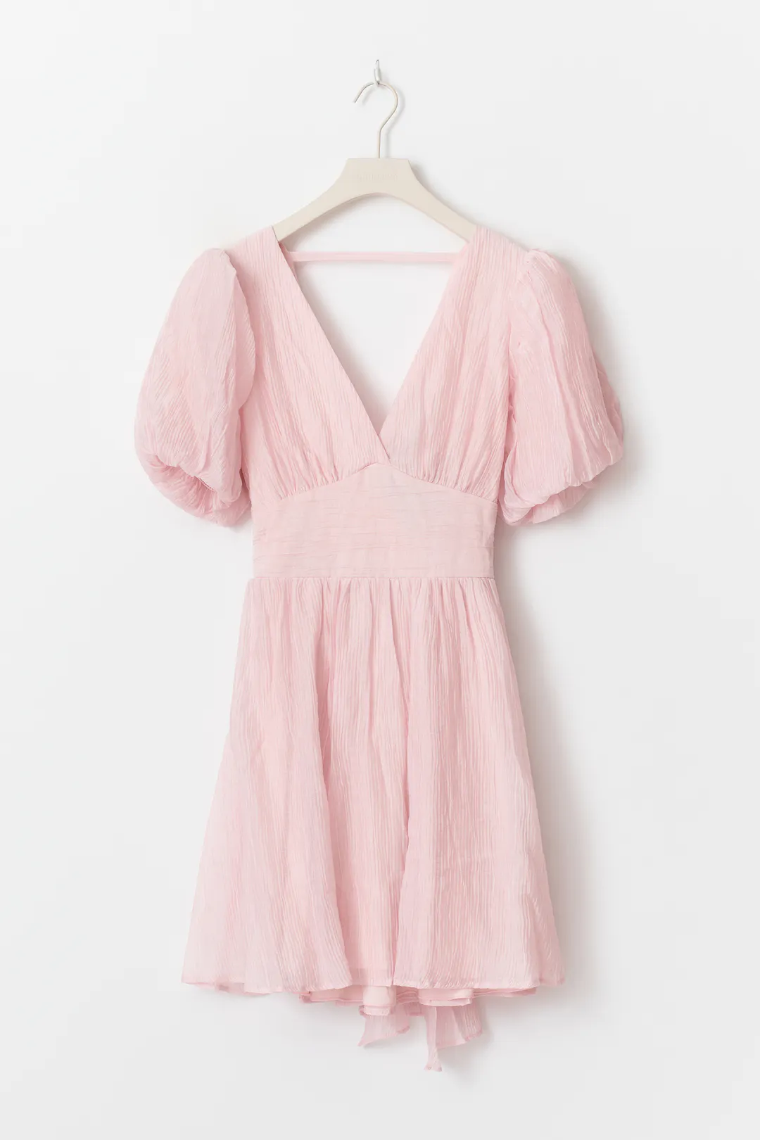 Bow dress - Rosa - Dam - Gina Tricot