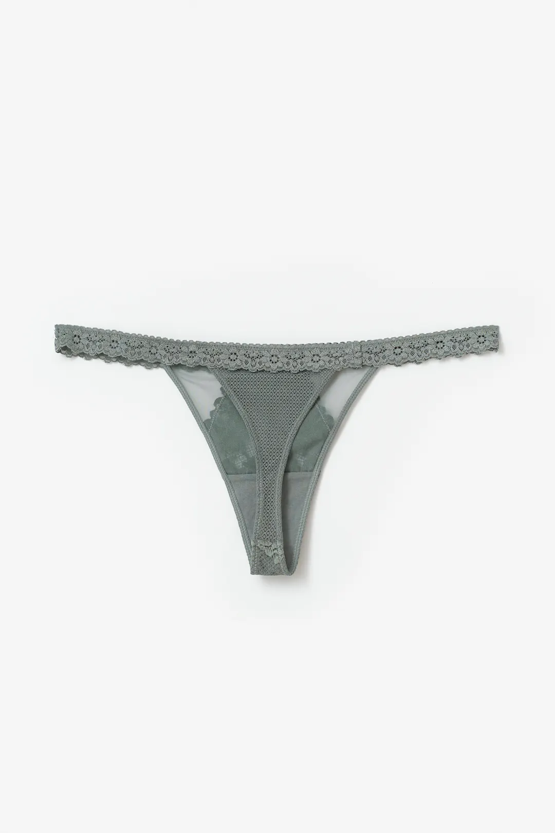 2-pack lace thong - Rosa - Dam - Gina Tricot
