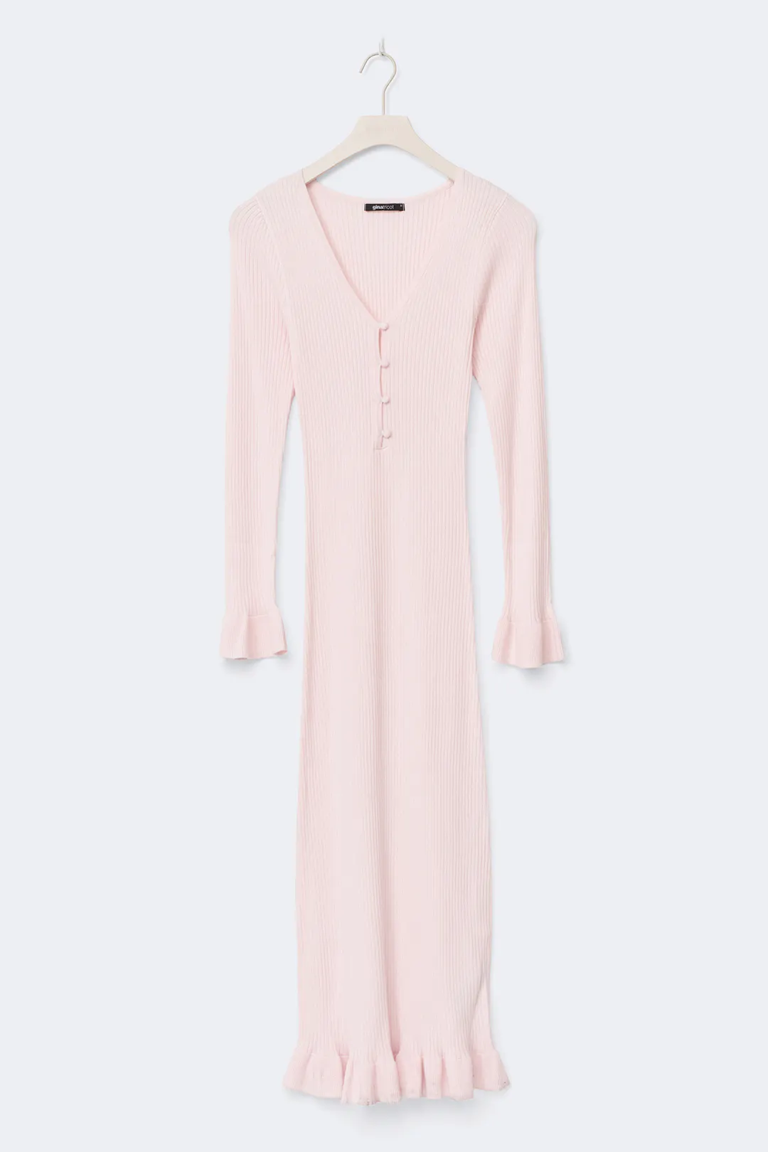 Babylock knitted dress - Rosa - Dam - Gina Tricot