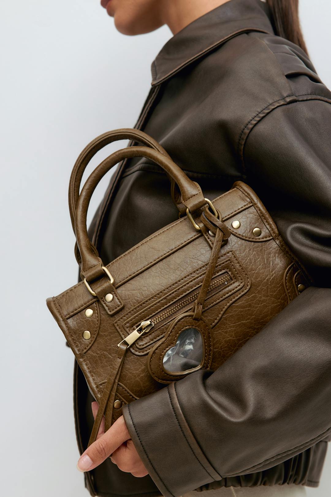 Midi bag - Beige - Women - Gina Tricot