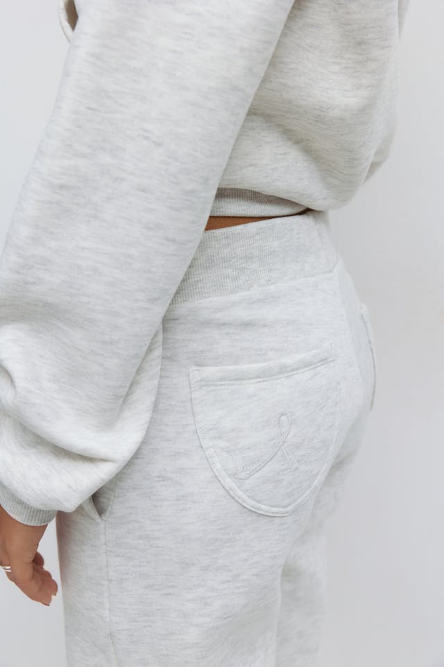 14+ low waist sweatpants - Grå - Gina Tricot