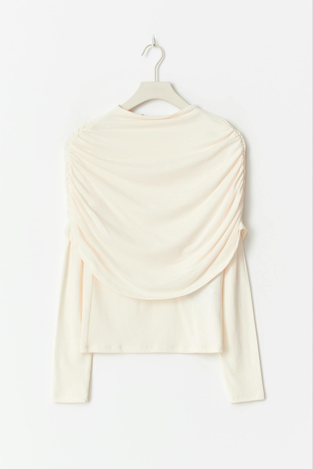 Cape top - Wit - Dame - Gina Tricot