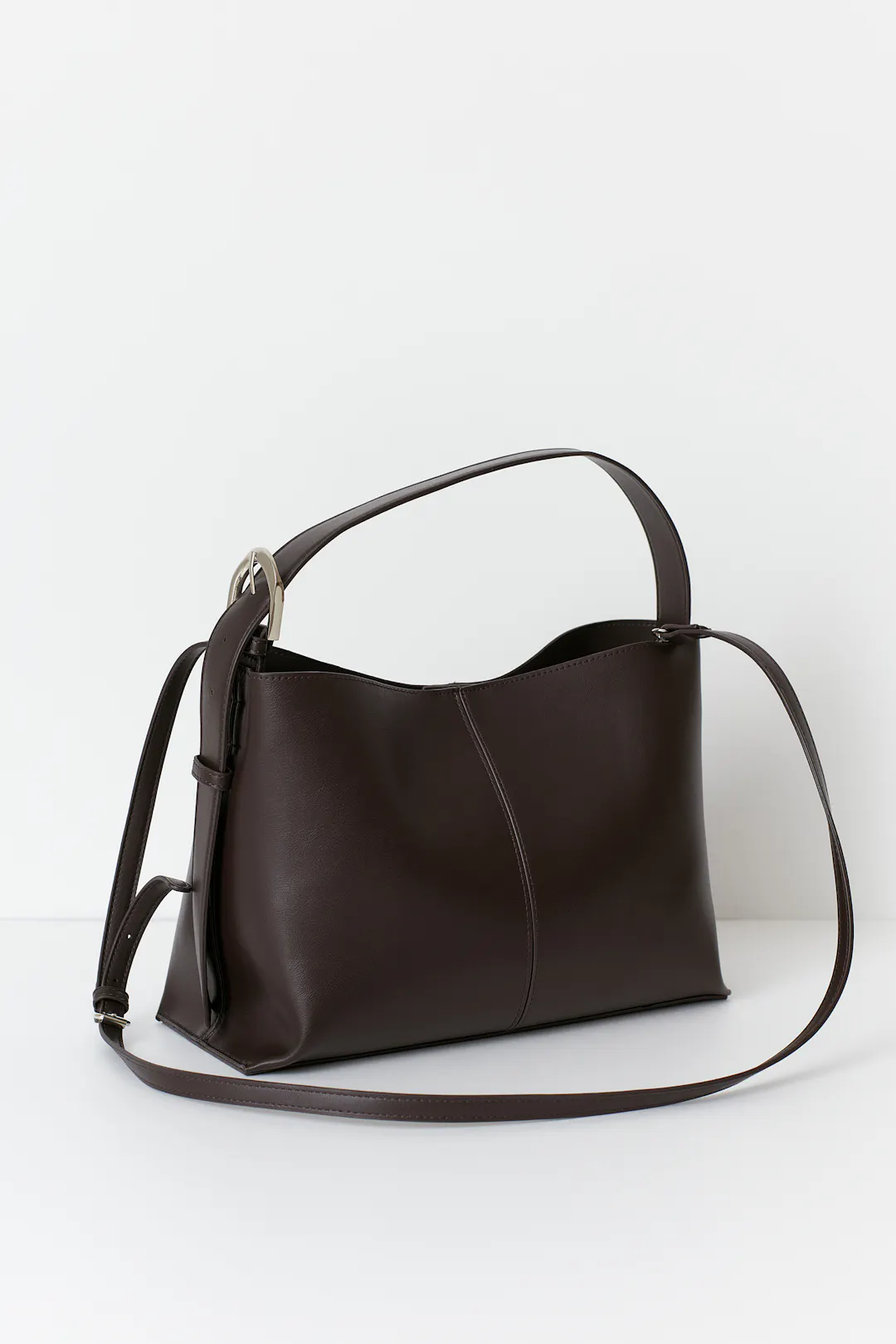 Clean tote - Brun - Dam - Gina Tricot