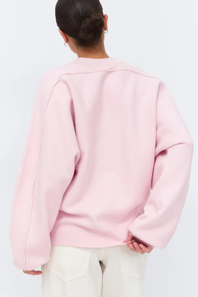 Knitted sweater - Rosa - Dam - Gina Tricot