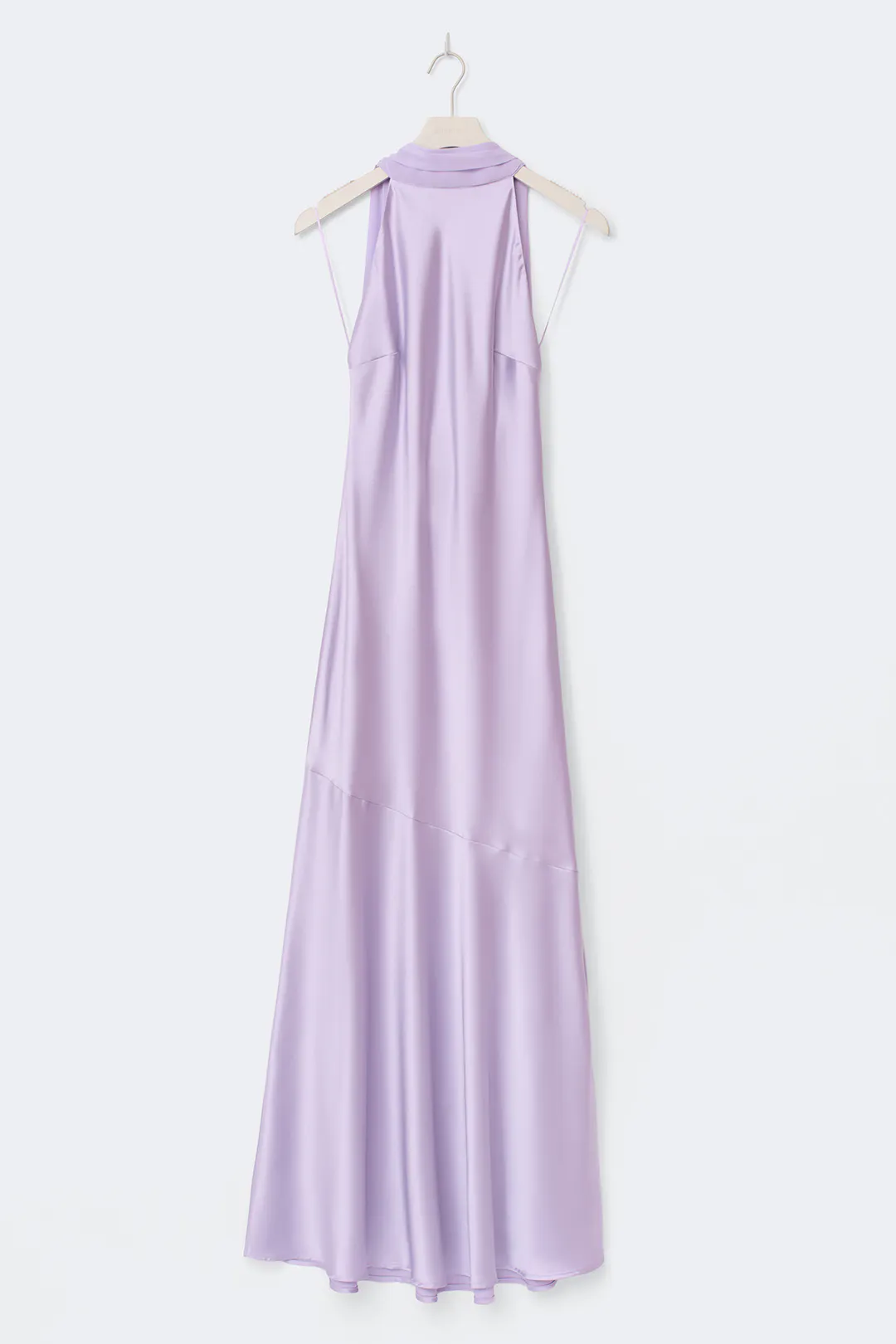 Shawl maxi dress - Lila - Dam - Gina Tricot