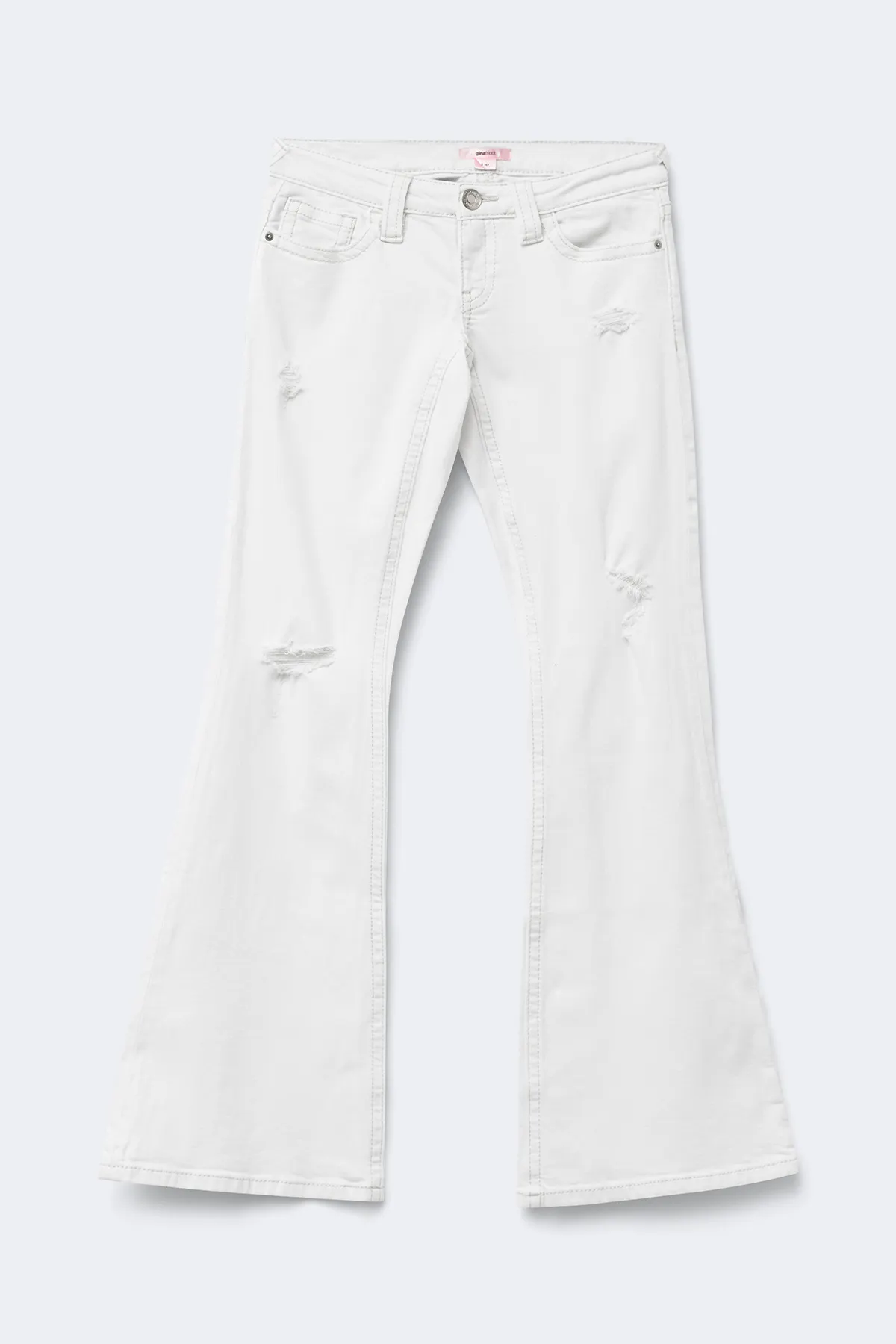 14+ dixie ultra low jeans - Blache - Gina Tricot