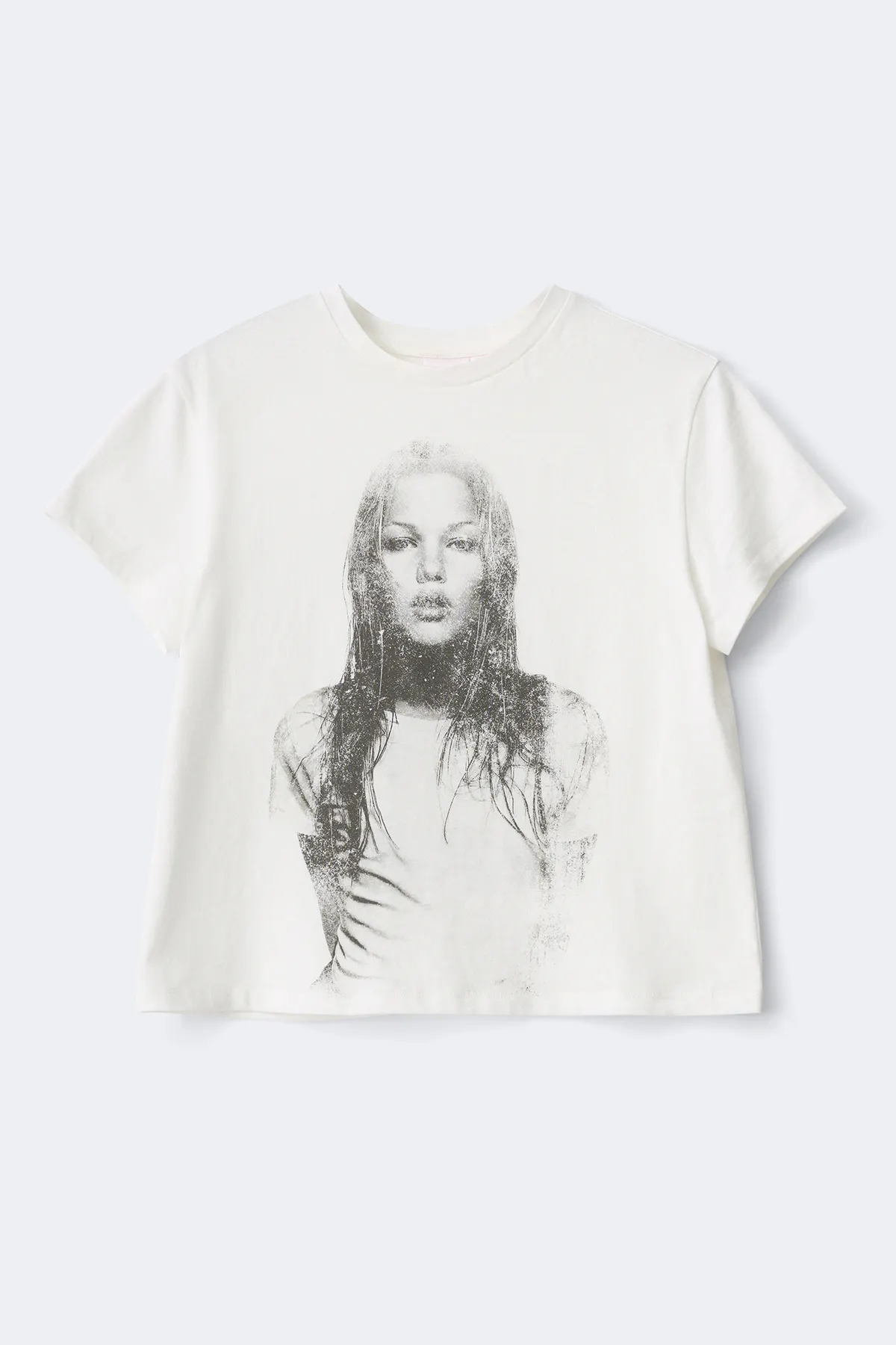 14+ printed tee - Hvit - Gina Tricot