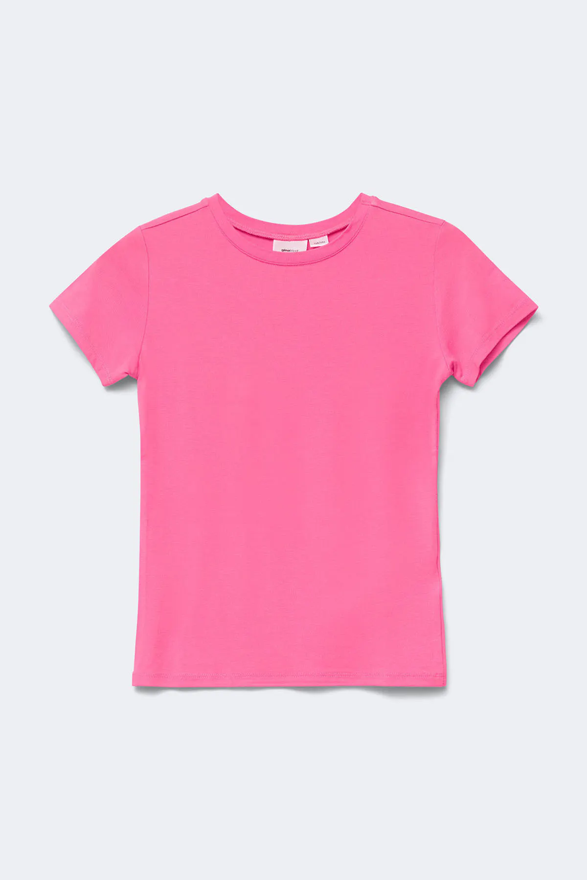 Y printed tee - Rosa - Gina Tricot