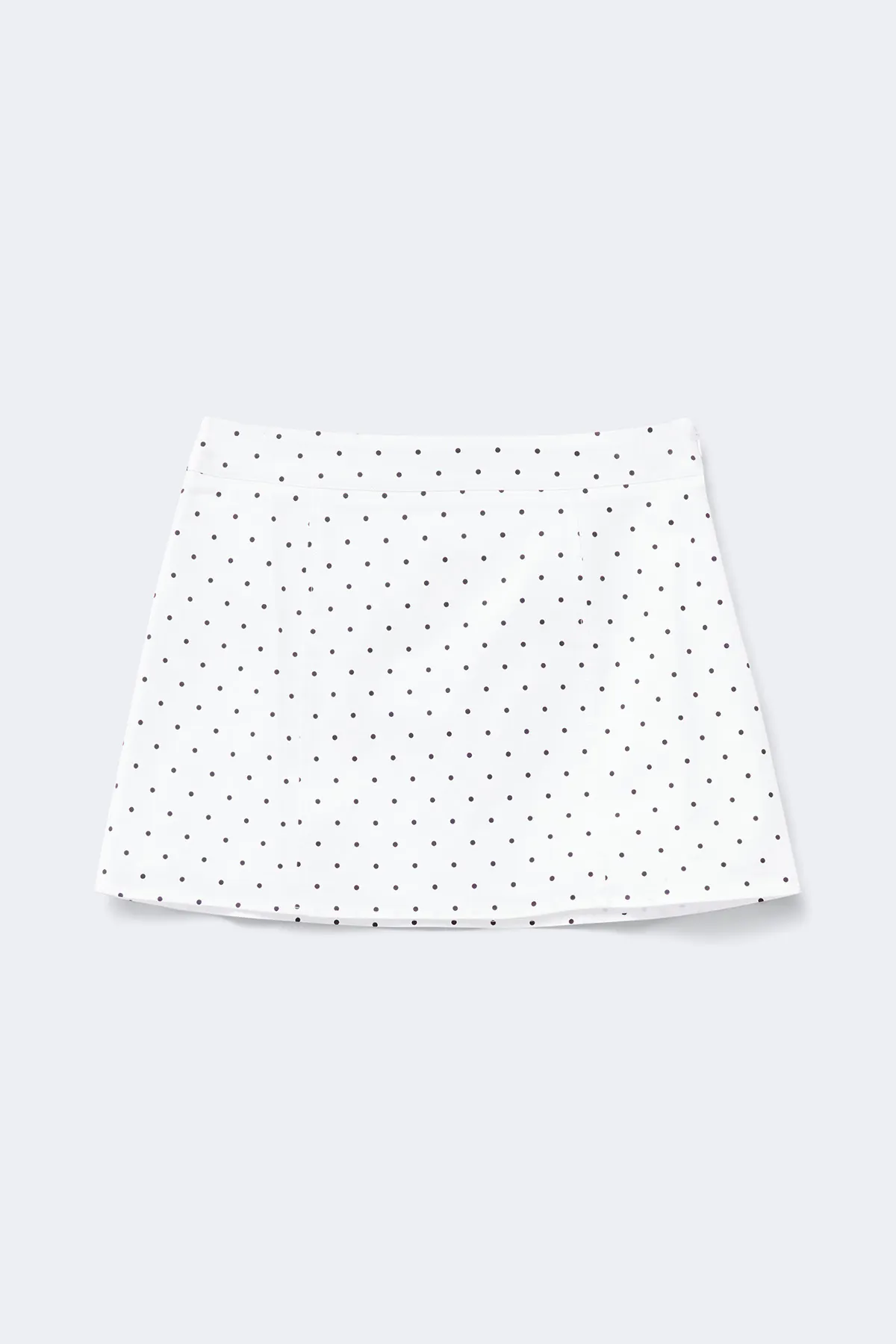 Mini skirt - Valkoinen - Nainen - Gina Tricot