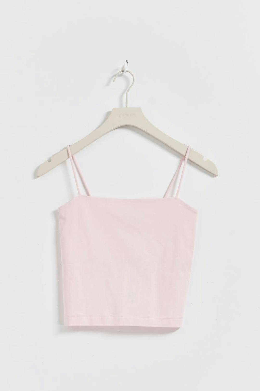 spaghetti strap singlet - Rosa - Dame - Gina Tricot