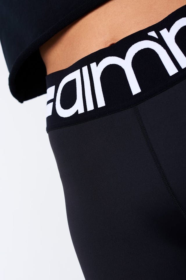 Aimn knockout tights - Black - Women - Gina Tricot