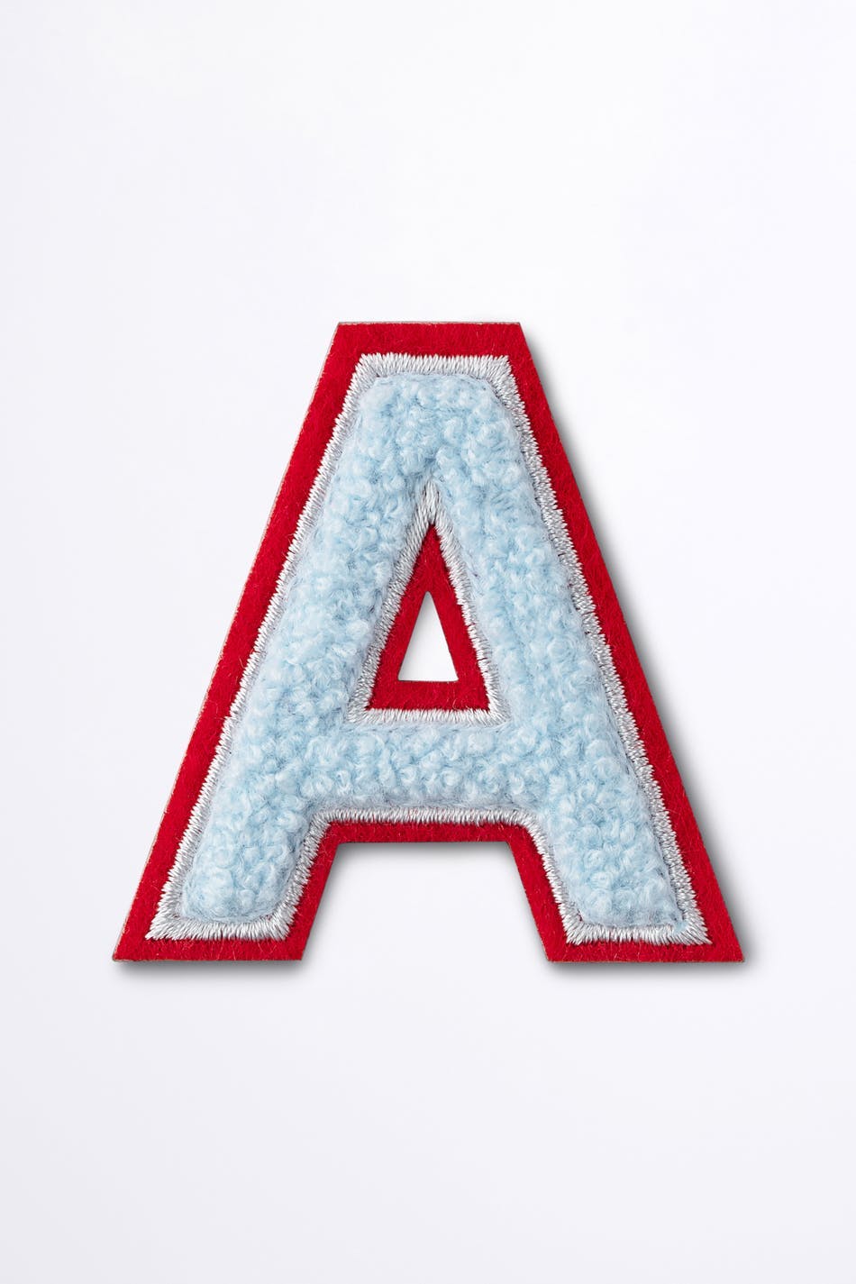 Printworks embroided sticker - Beige - Women - Gina Tricot