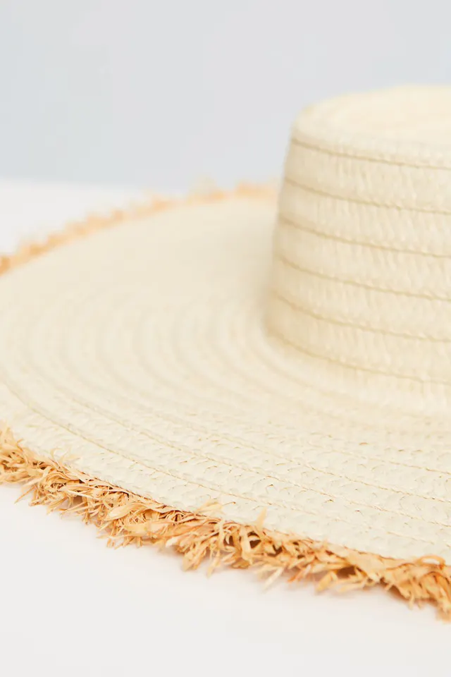 Catherine straw hat - - Dame - Gina Tricot