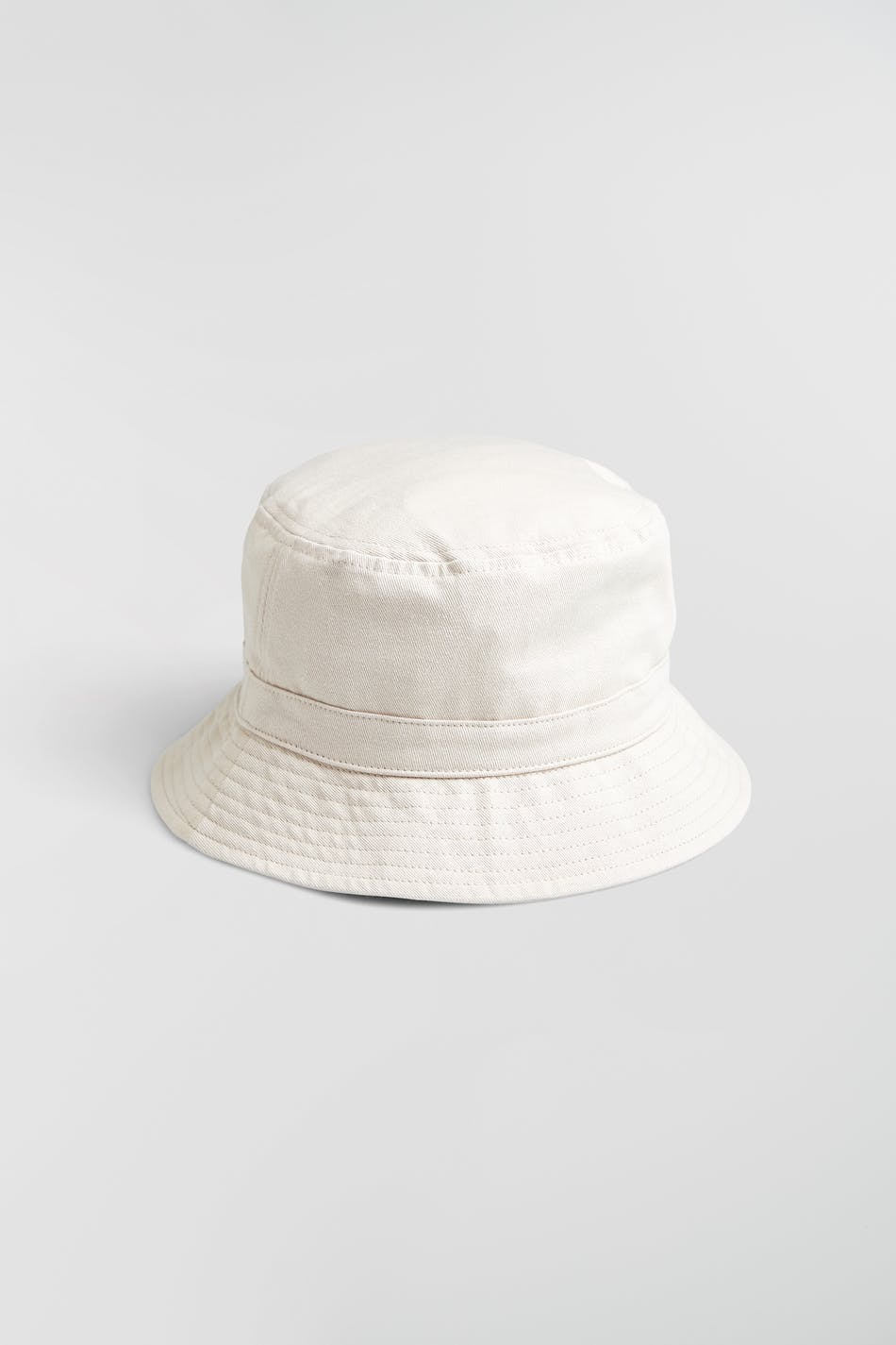 Linn bucket hat - White - Women - Gina Tricot