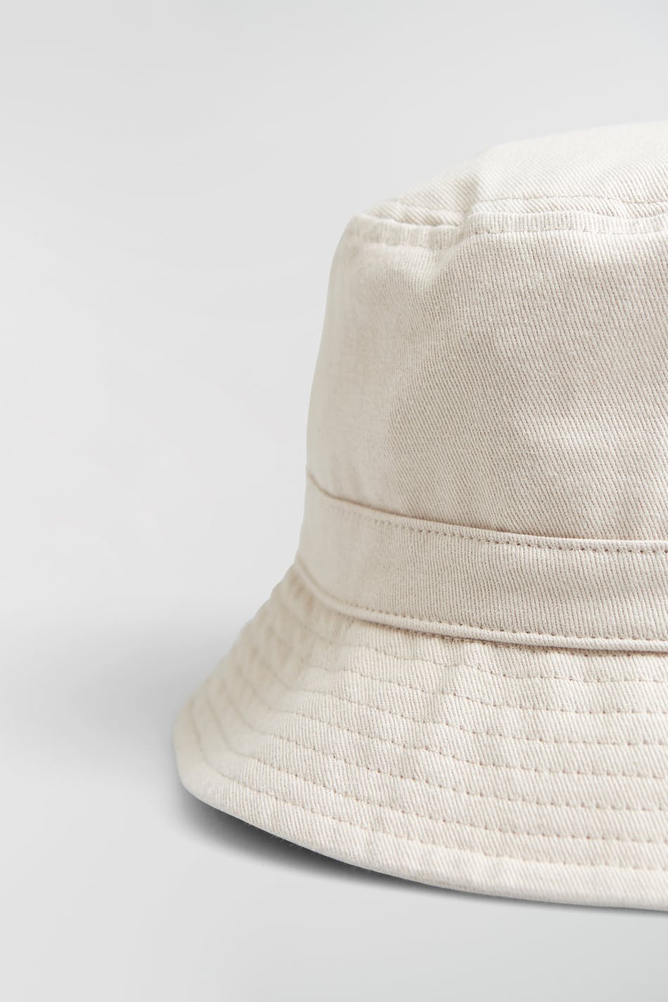 Linn bucket hat - White - Women - Gina Tricot