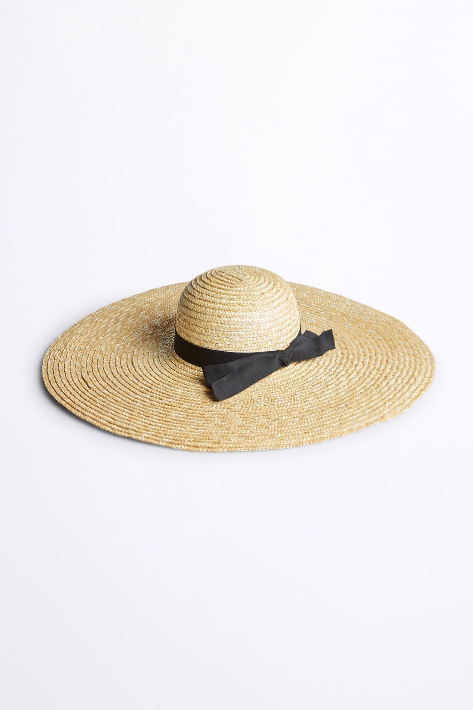 Milla straw hat - Beige - Women - Gina Tricot