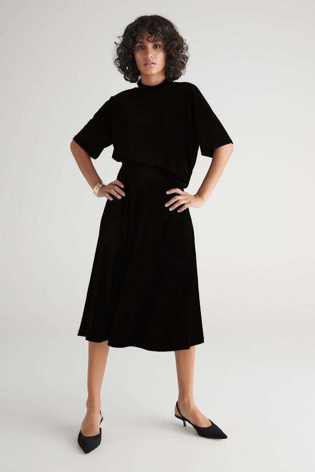 Amber top - Schwarz - Dame - Gina Tricot