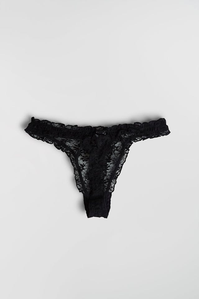 lace string - Sort - Dame - Gina Tricot