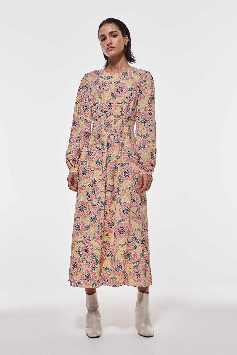 Alma dress - Lilla - Dame - Gina Tricot