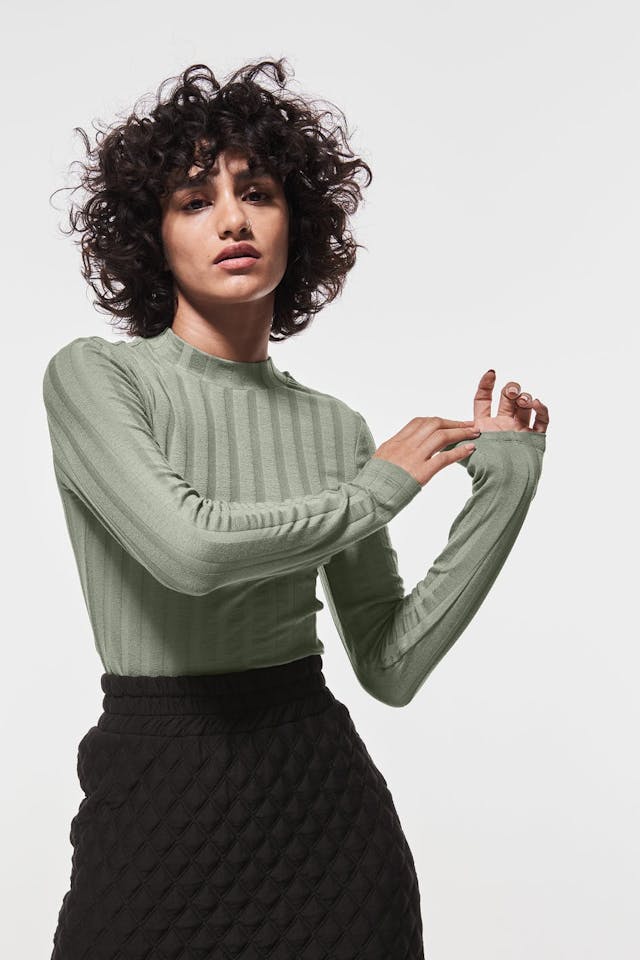 Bea top - Grønn - Dame - Gina Tricot