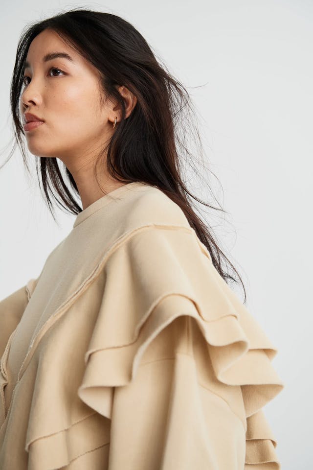 Marisol sweater - Beige - Dame - Gina Tricot