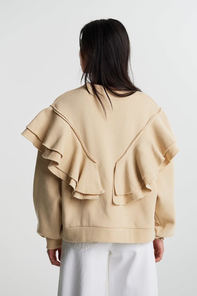 Marisol sweater - Beige - Dame - Gina Tricot